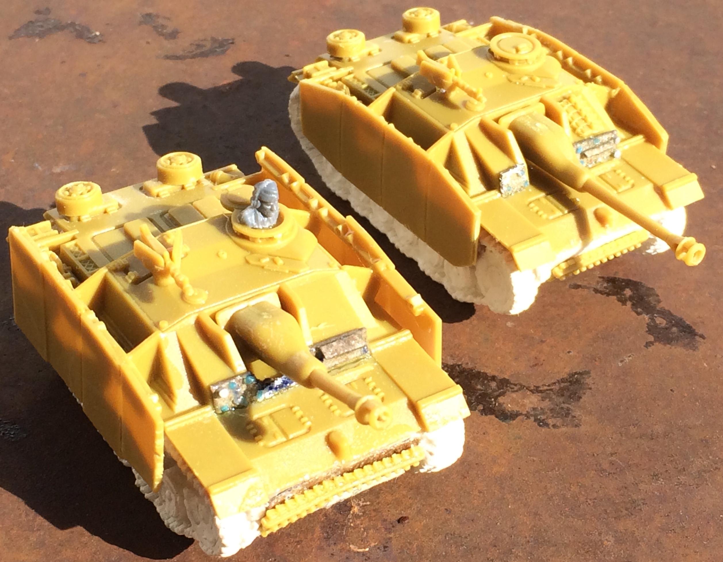 Flames Of War, Germans, Panzer 3, Stug, Stuh, Tank - Gallery - DakkaDakka